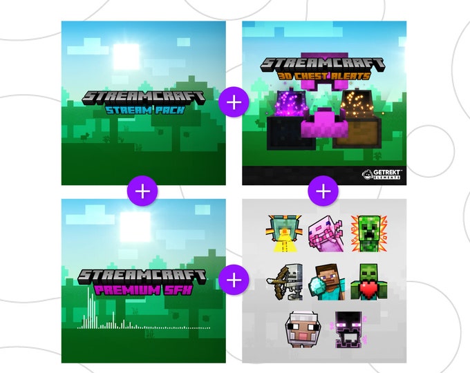 Animated Twitch Overlay Package Nuke [twitch | Kick | Youtube] - Etsy ...