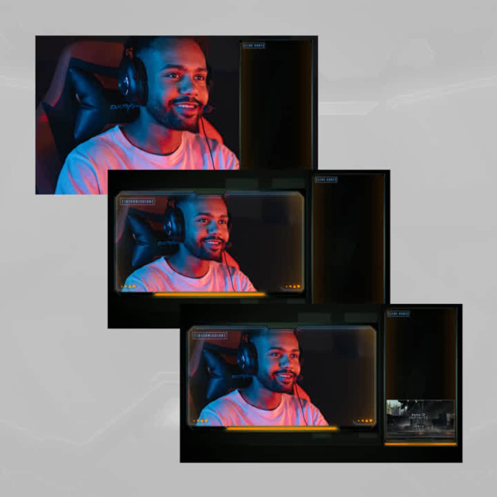 Warthog Animated Stream/twitch Overlays Pack | Fps/military Streamer ...