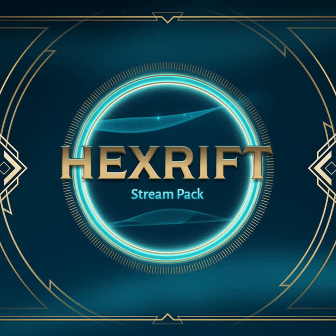 Hexrift Animated Stream/twitch Overlays Pack | League of Legends Stream ...