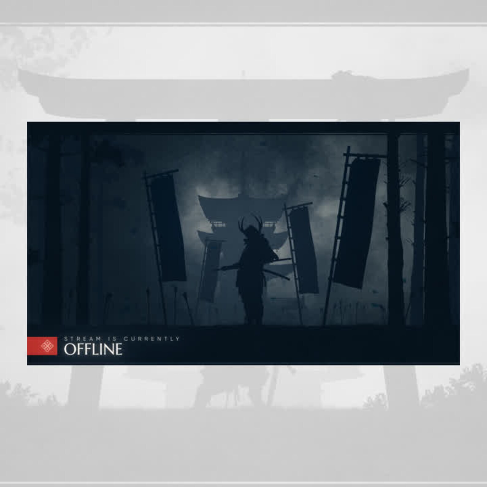 Shogun Samurai Stream Overlay Package | Animated Twitch Overlays ...