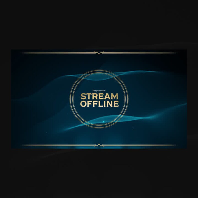 Hexrift Animated Stream/twitch Overlays Pack | MMO Stream Package ...