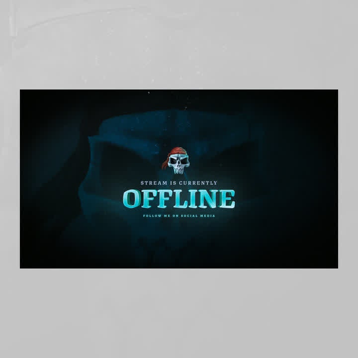 Galleon Animated Stream/twitch Overlays Pack | Pirate Stream Package ...