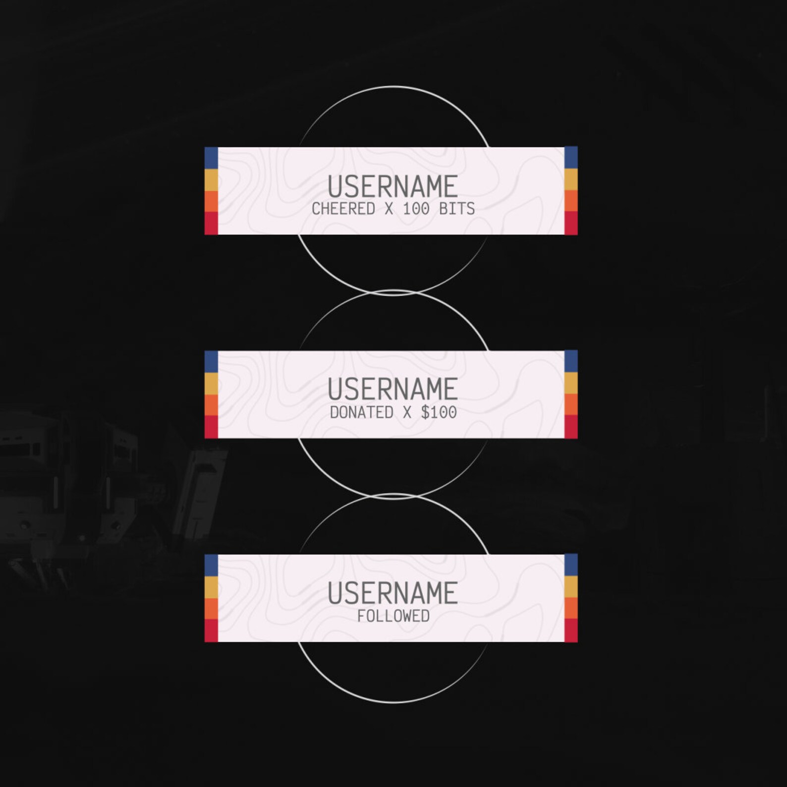 Starship Unreal Engine Animated Stream/twitch Overlay Pack | Sci-fi ...