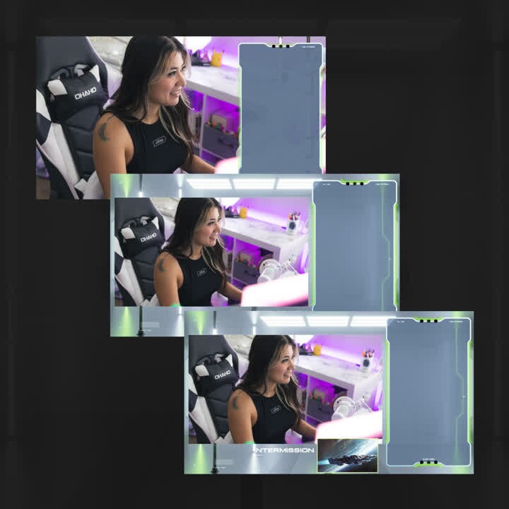 Apollo Animated Stream/twitch Overlay Pack | Sci-fi/futuristic Stream ...