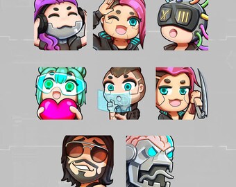 Warthog Twitch Emotes Halo Inspired/futuristic/military Emotes ...