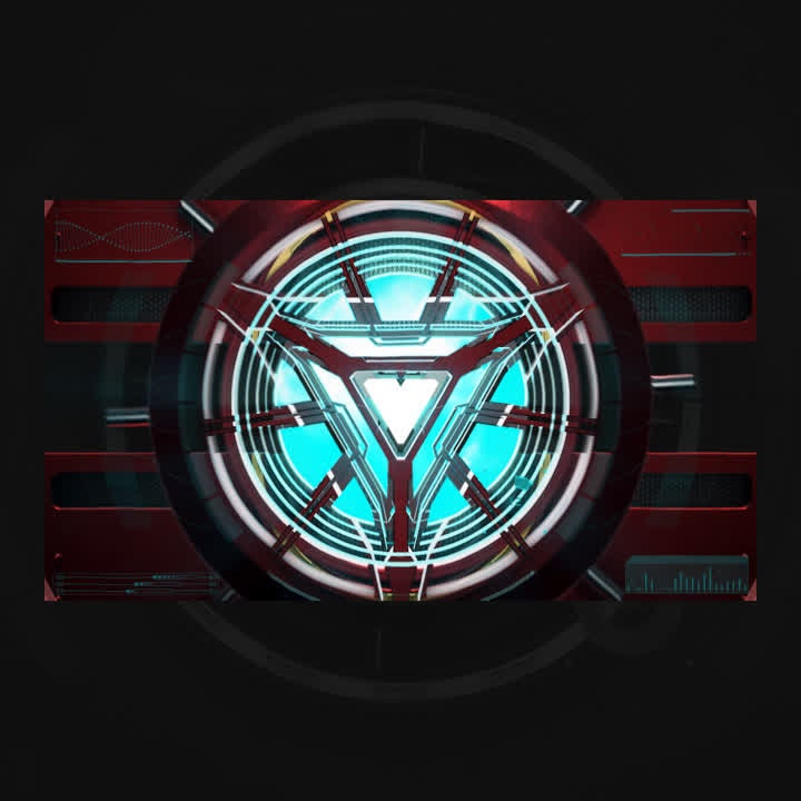 Reactor Animated Stream/twitch Overlays Pack | Robot/armor Streamer ...