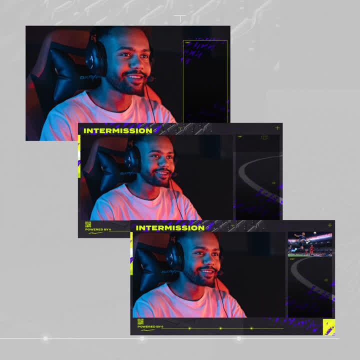 Striker Animated Stream/twitch Overlays Pack Fifa/football/soccer ...