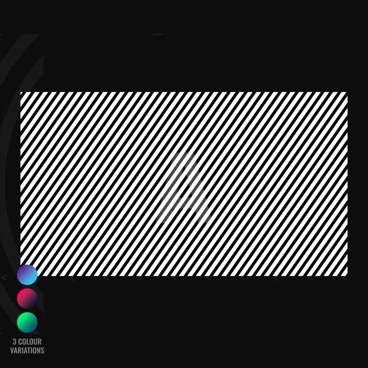 Grid Animated Stream/twitch Overlays | Modern/clean/abstract Stream ...