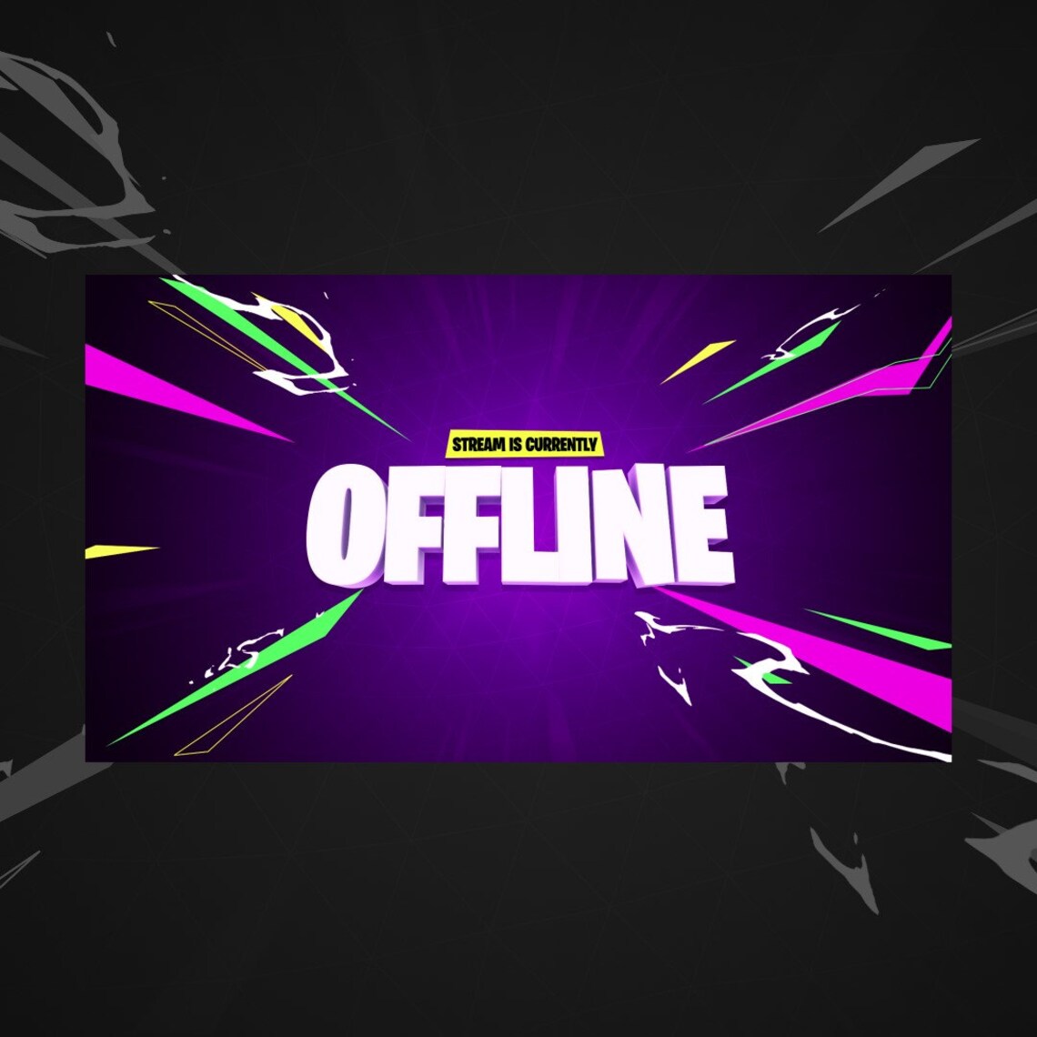 Royale Animated Stream/twitch Overlays Pack Battle Royale Streamer ...