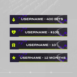 Striker Animated Stream/twitch Overlays Pack | Fifa/football/soccer ...