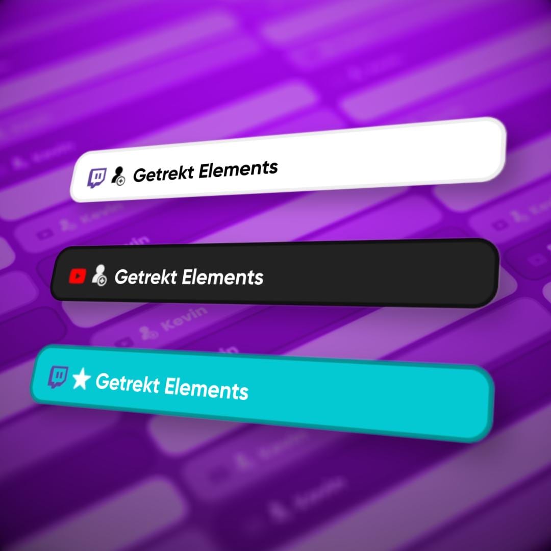 Multiplatform Last Event Rotator Label/twitch/youtube/streamlabs ...