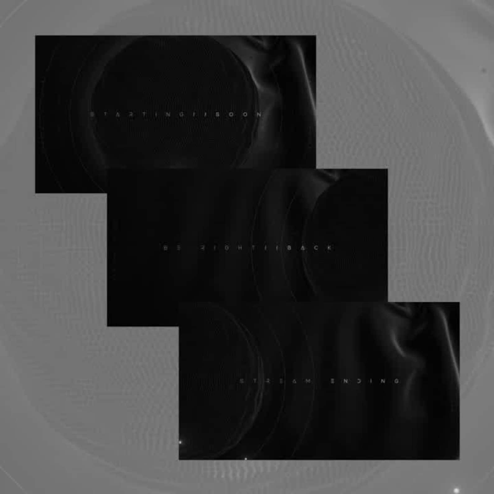 Nano Black Animated Stream/twitch Overlay Pack | Black Stream Package ...