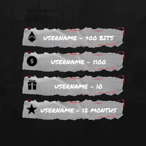 Extraction Unreal Engine Animated Stream/twitch Overlay Pack ...