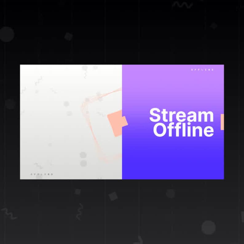 Shift Animated Stream/twitch Overlays Pack | Modern/clean Streamer ...
