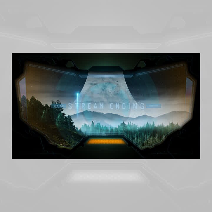 Warthog Animated Stream/twitch Overlays Pack | Fps/military Streamer ...