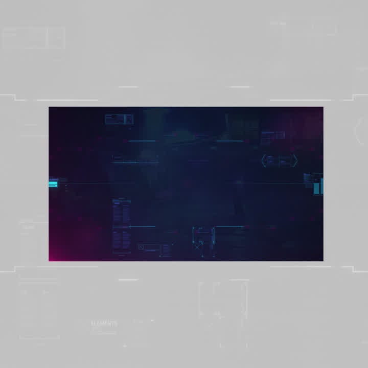 Cyberpunk Animated Stream/twitch Overlays Pack Cyberpunk Stream ...