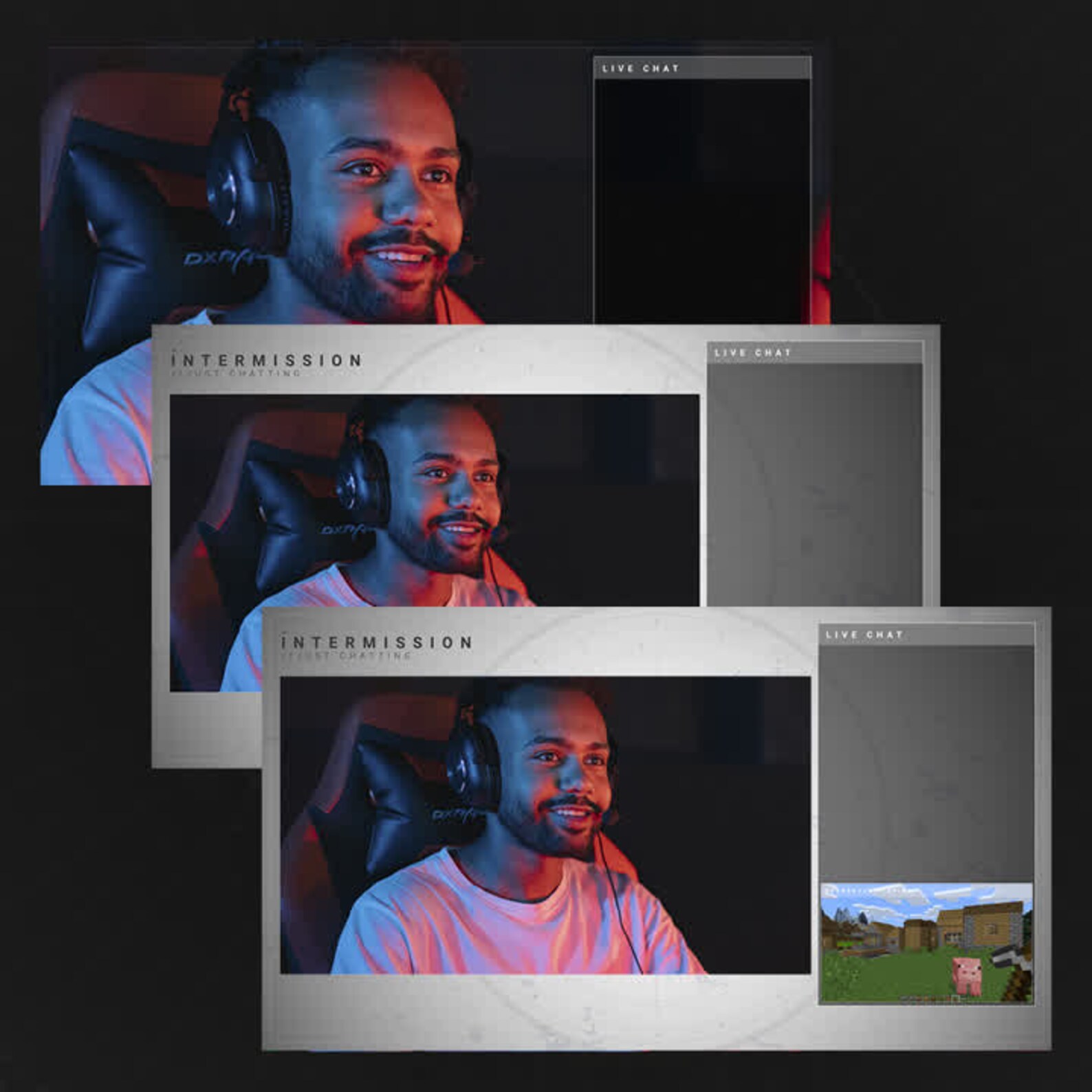 Guardian Animated Stream/twitch Overlays Pack Destiny Aesthetic Stream ...