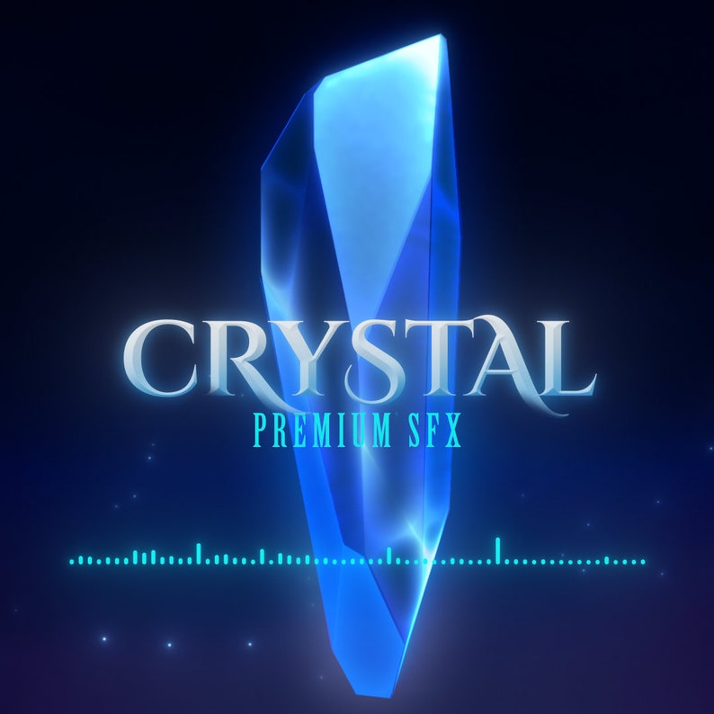 Crystal Ultimate Stream/twitch Overlays Bundle | Fantasy Streamer ...