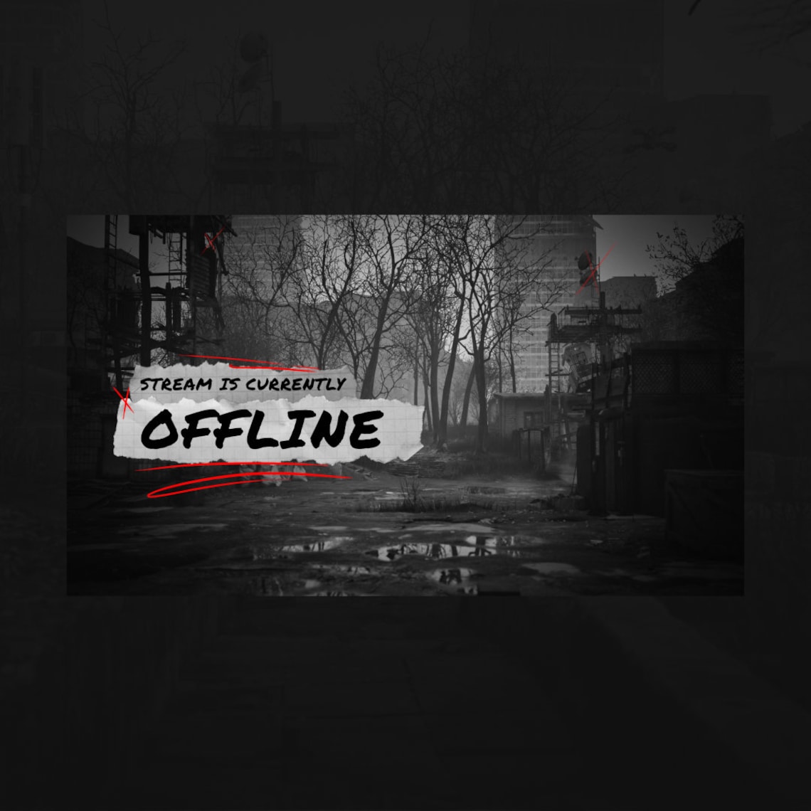 Extraction Unreal Engine Animated Stream/twitch Overlay Pack ...