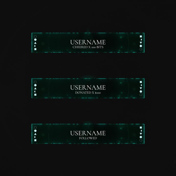 Dark Guardian Animated Stream/twitch Overlays Pack | Destiny Stream ...