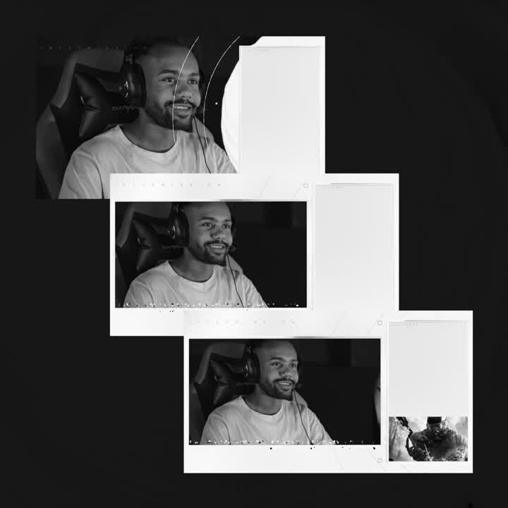 Nano White Animated Stream/twitch Overlay Pack | White/futuristic ...