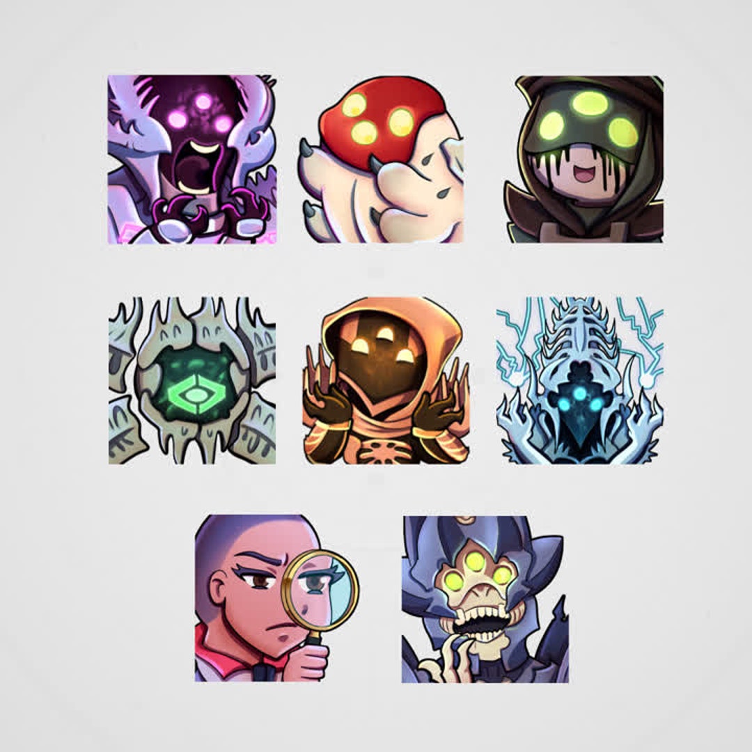 Dark Guardian Animated Twitch Emotes Destiny Inspired/futuristic Emotes ...