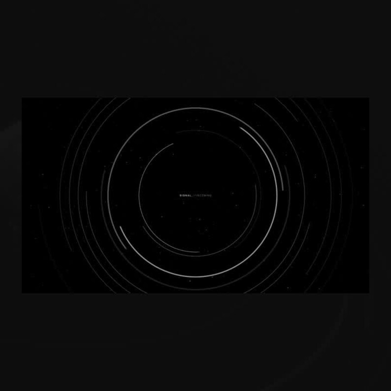 Orbital Animated Stream/twitch Overlays Pack Space/sci-fi Streamer ...