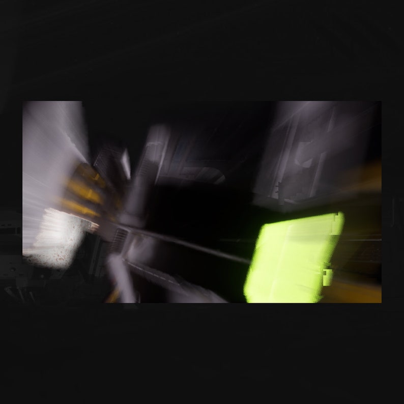 Starship Unreal Engine Animated Stream/twitch Overlay Pack | Sci-fi ...