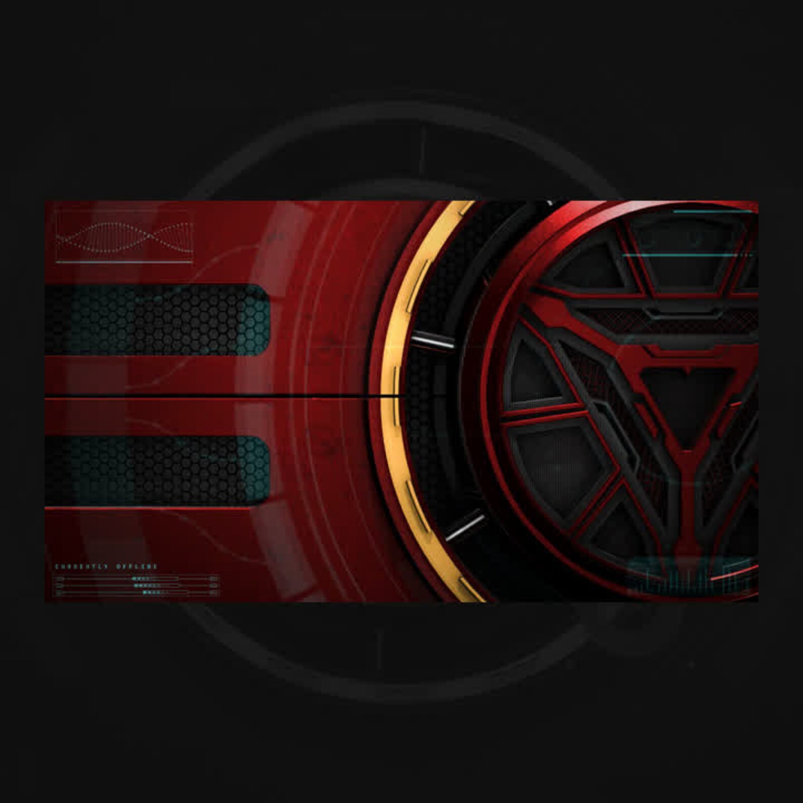 Reactor Animated Stream/twitch Overlays Pack | Robot/armor Streamer ...