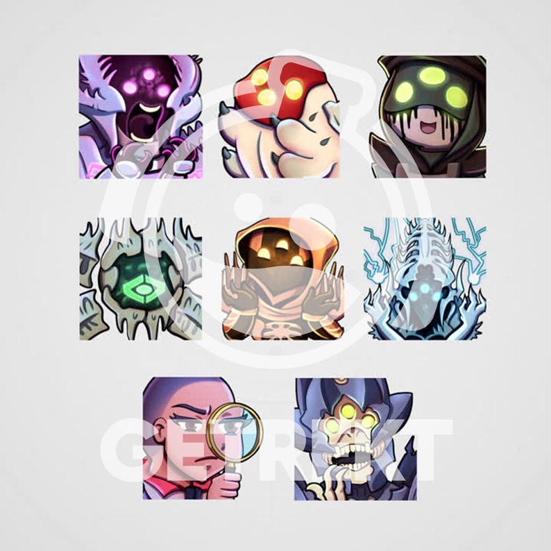 Dark Guardian Twitch Emotes | Destiny Inspired/futuristic Emotes ...