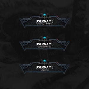 Ragnar Animated Stream/twitch Overlays Pack | Viking/norse Streamer Package | Alerts, Webcam ...