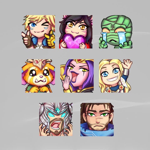 Grand Theft Auto Twitch Emotes - Etsy