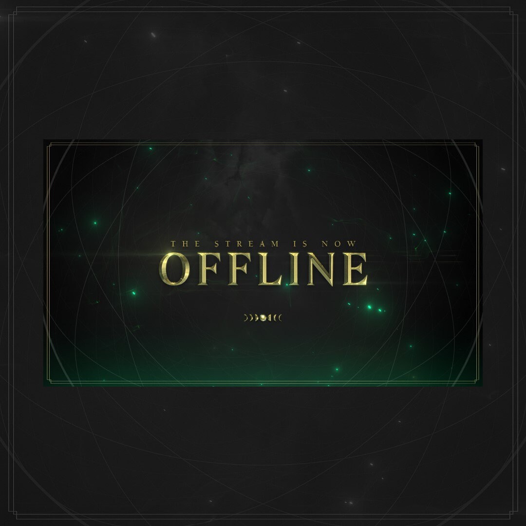 Spellbound Animated Stream/twitch Overlays Pack | Magic/fantasy Stream ...