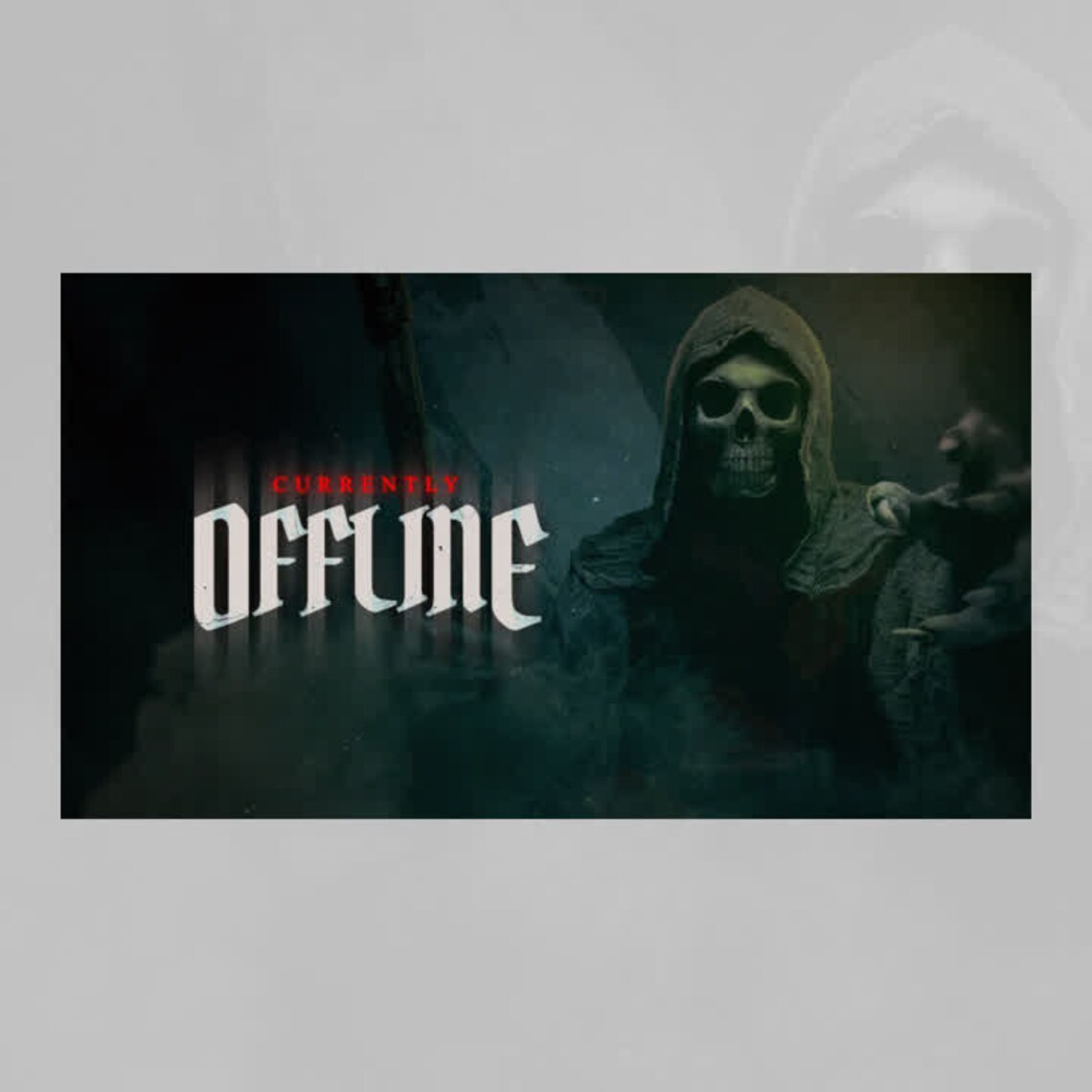 Horror Animated Stream/twitch Overlays Pack | Horror Aesthetic Streamer ...