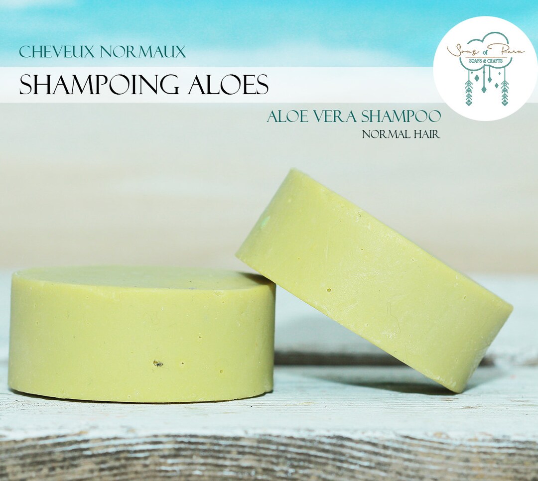 Aloe Vera Shampoo Bar Shampoing En Barre à L'aloès - Etsy
