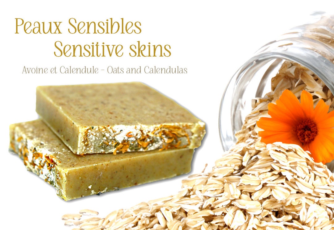 Savon Peaux Sensibles Sensitive Skins Soap - Etsy
