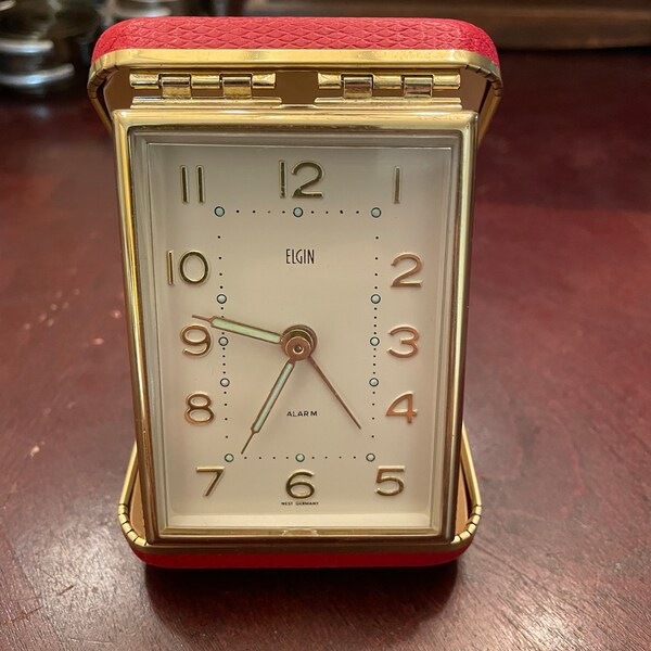 Elgin Clock - Etsy