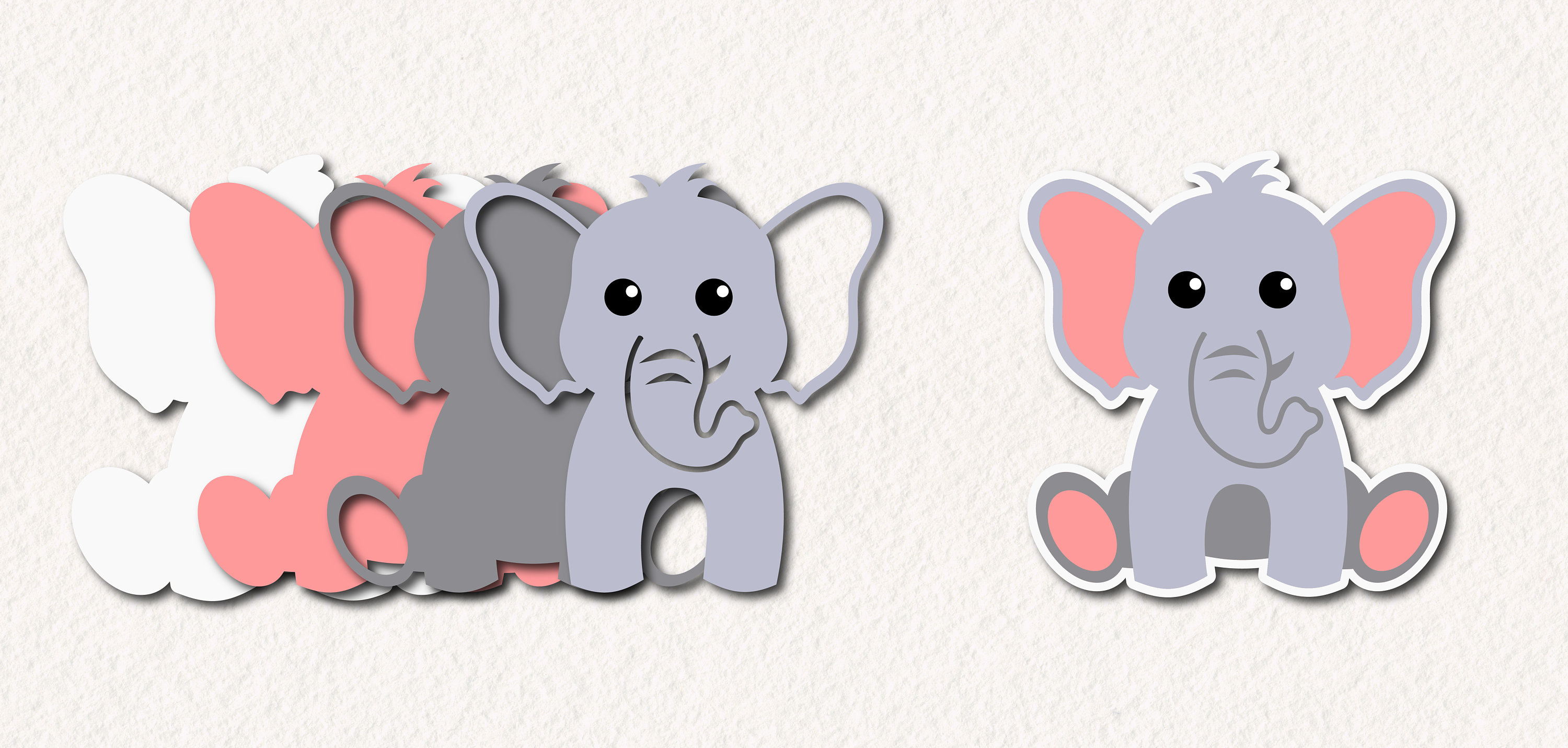Wild Animals Set. Digital File. SVG, PNG, EPS Files. Cricut and ...