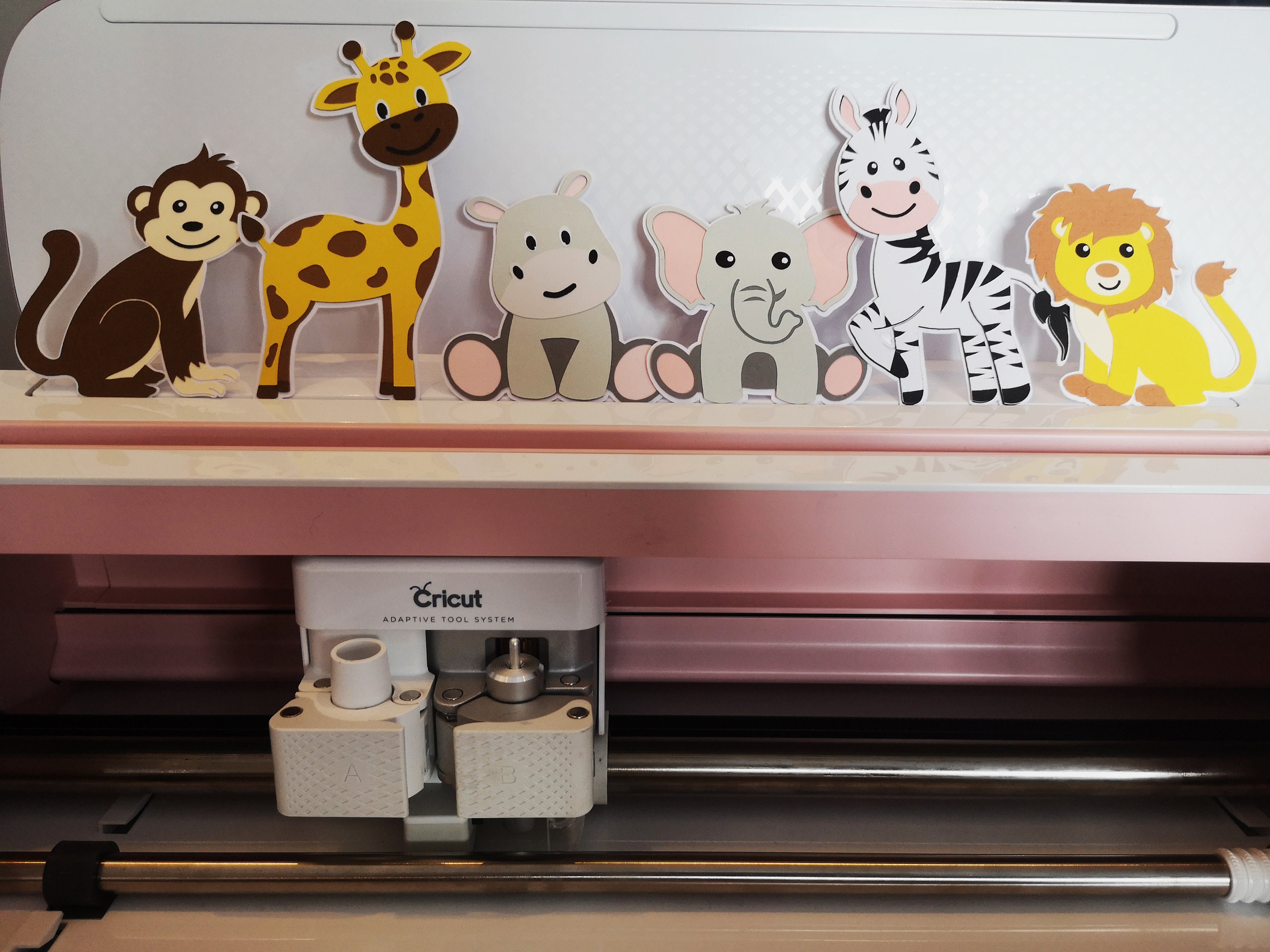 Wild Animals Set. Digital File. SVG, PNG, EPS Files. Cricut and ...