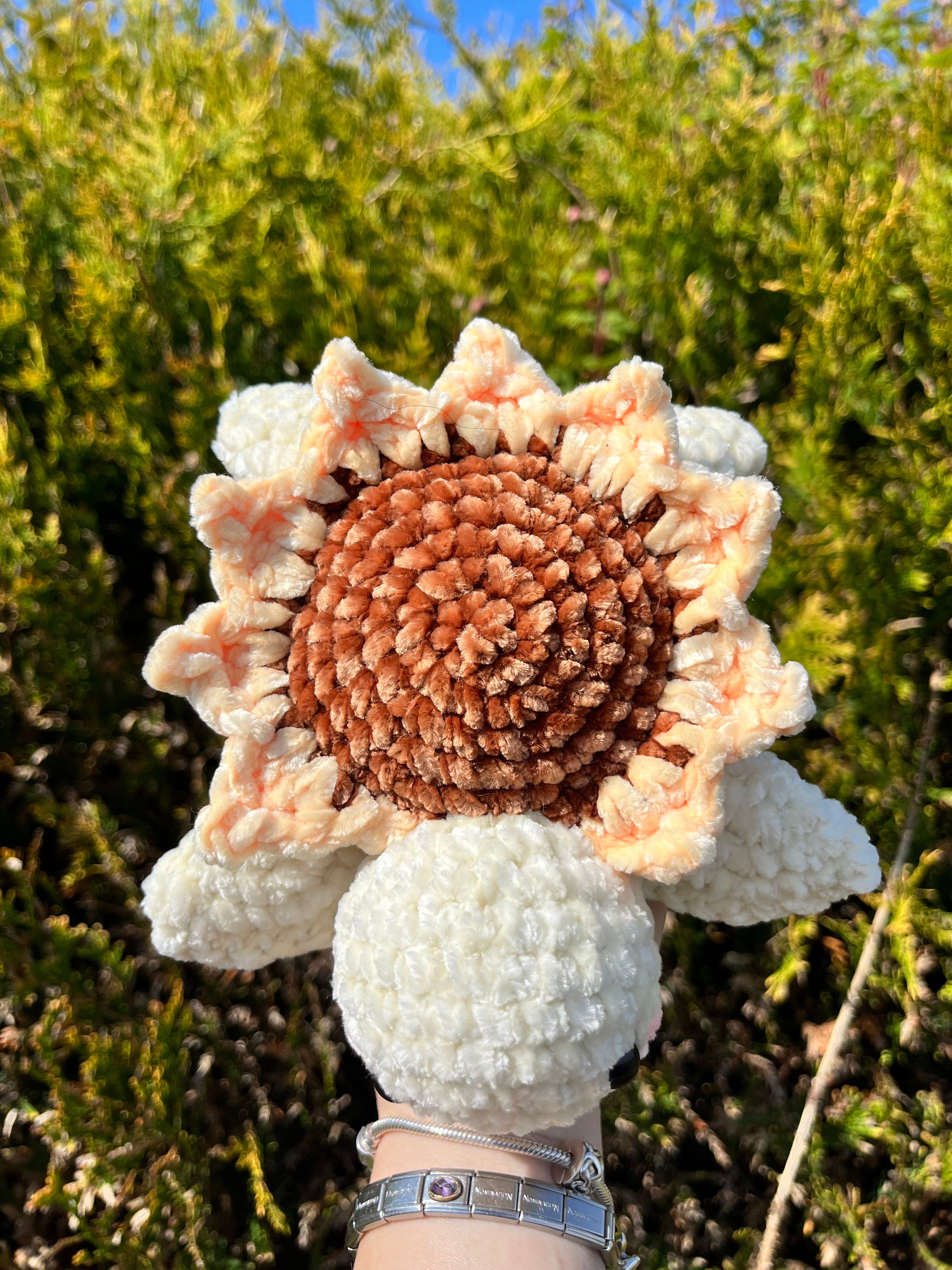 Sunflower Crochet Turtle, Mini Sunflower Crochet Turtle, Small Crochet ...