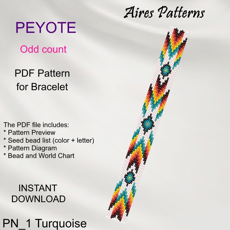 Beaded Cherokee Patterns - Etsy
