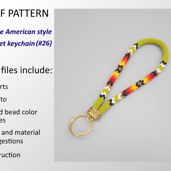 Bead Crochet Pattern - Etsy