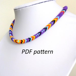 PDF Pattern Native American Inspired, Indian Style Jewelry, Beadwork ...