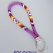 PDF Pattern Native American Inspired, Indian Style Wristlet Keychain ...