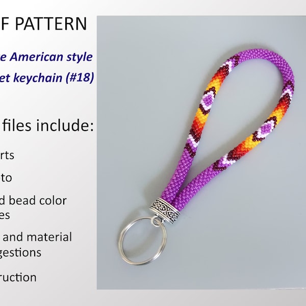 Loom Keychain - Etsy