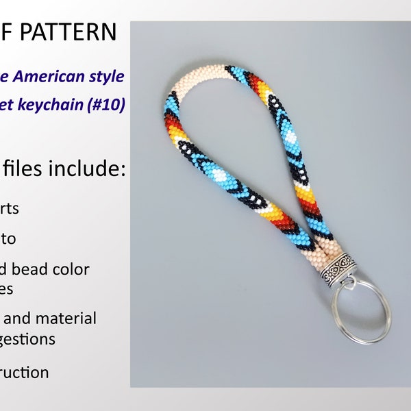 Bead Crochet Rope - Etsy