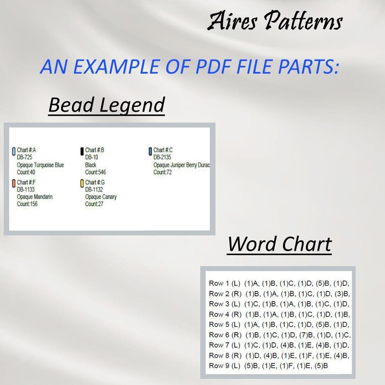 Miyuki Delica Bead LOOM Bracelet Pattern: Ethnic Inspired Design (PDF ...