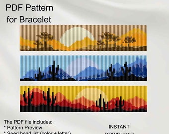 Bead Weaving Patterns - Etsy