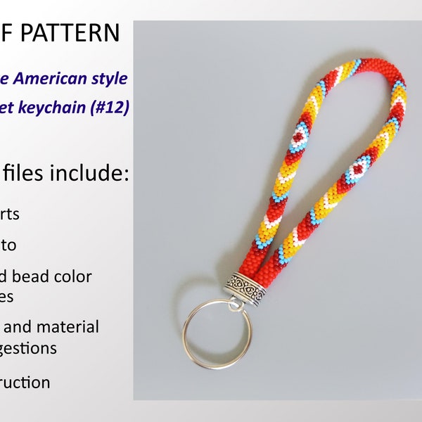 Indian Key Rings Beaded - Etsy