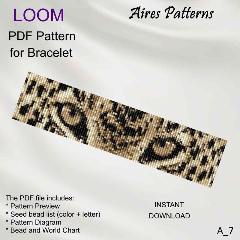 Bead Loom Bracelet Dog - Etsy